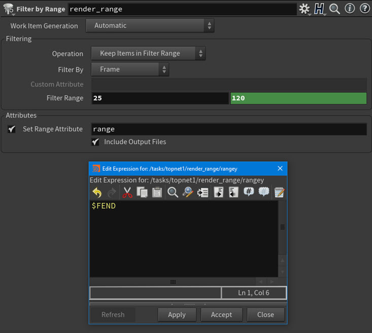 PDG Tutorial 1 FX Workflow