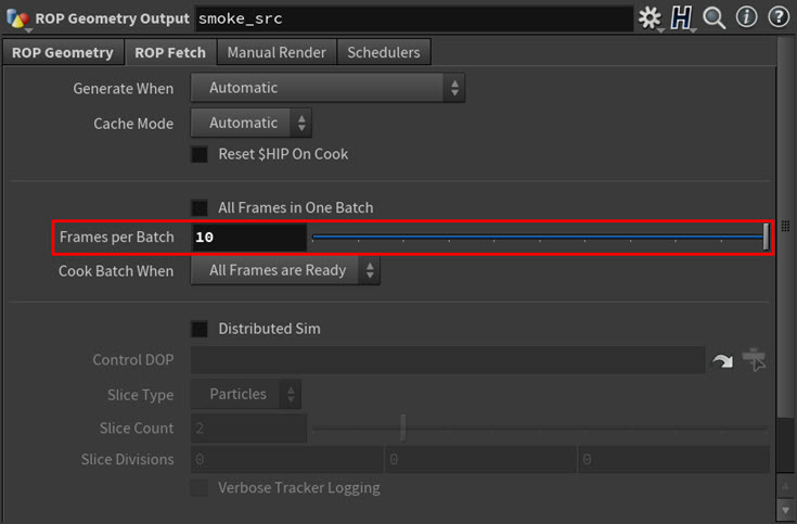 PDG Tutorial 1 FX Workflow