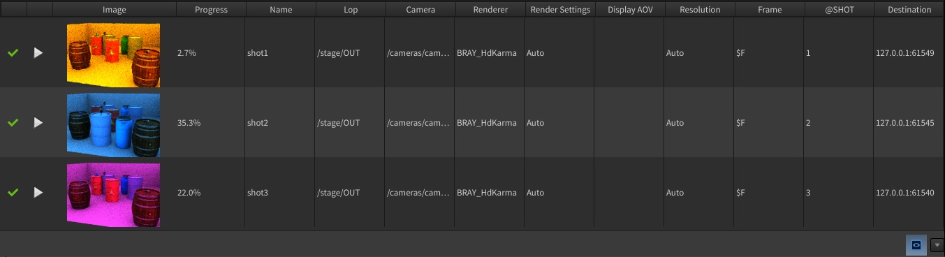 Clone control pane