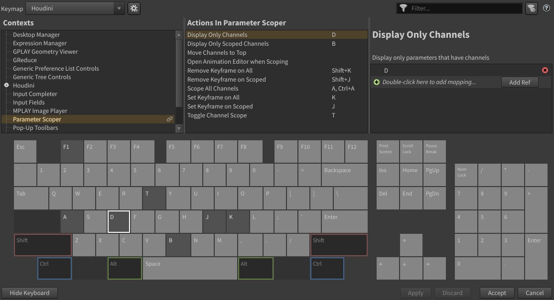 Configuring Hotkeys