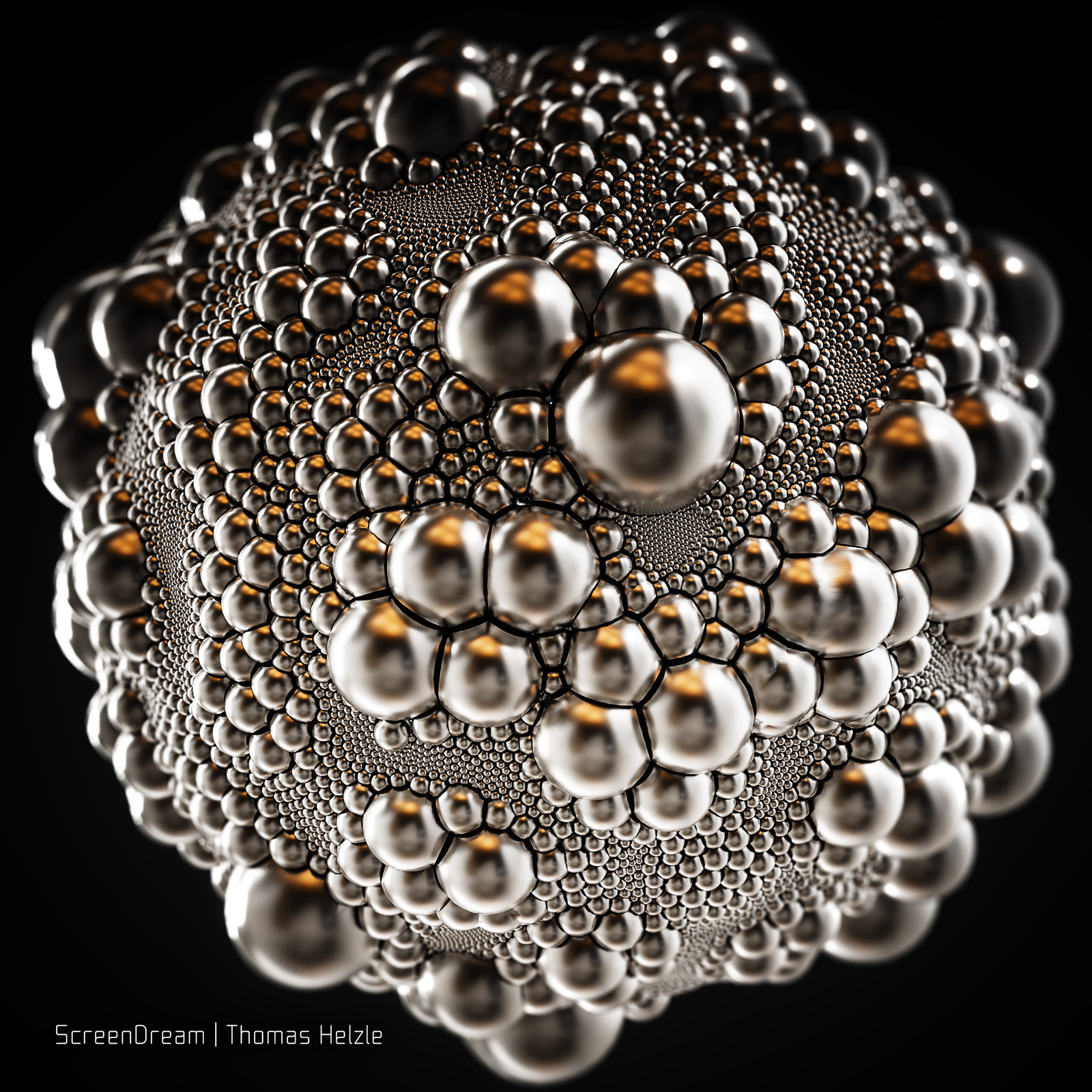 Spheres Packed | SideFX